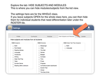 Quick Start Guide for Moby Max | PDF