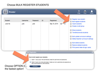 Quick Start Guide for Moby Max | PDF