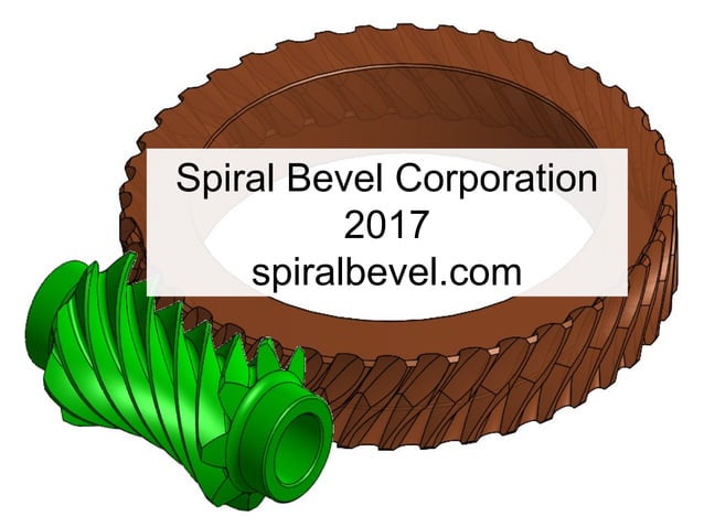 How to model an accurate globoid gear set | PPT