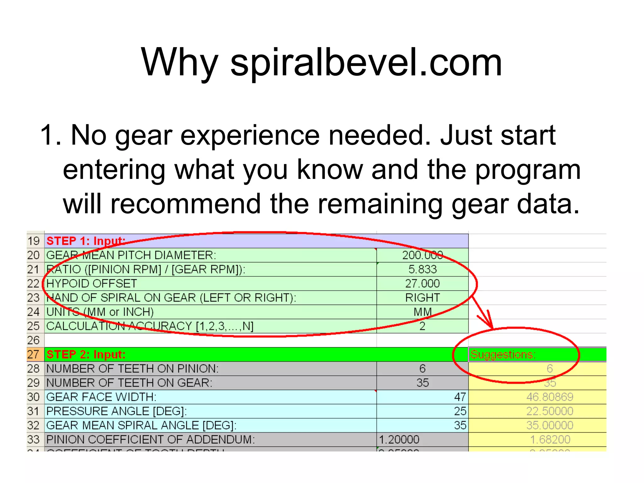 How to model an accurate hypoid gear set in 3d CAD | PPT