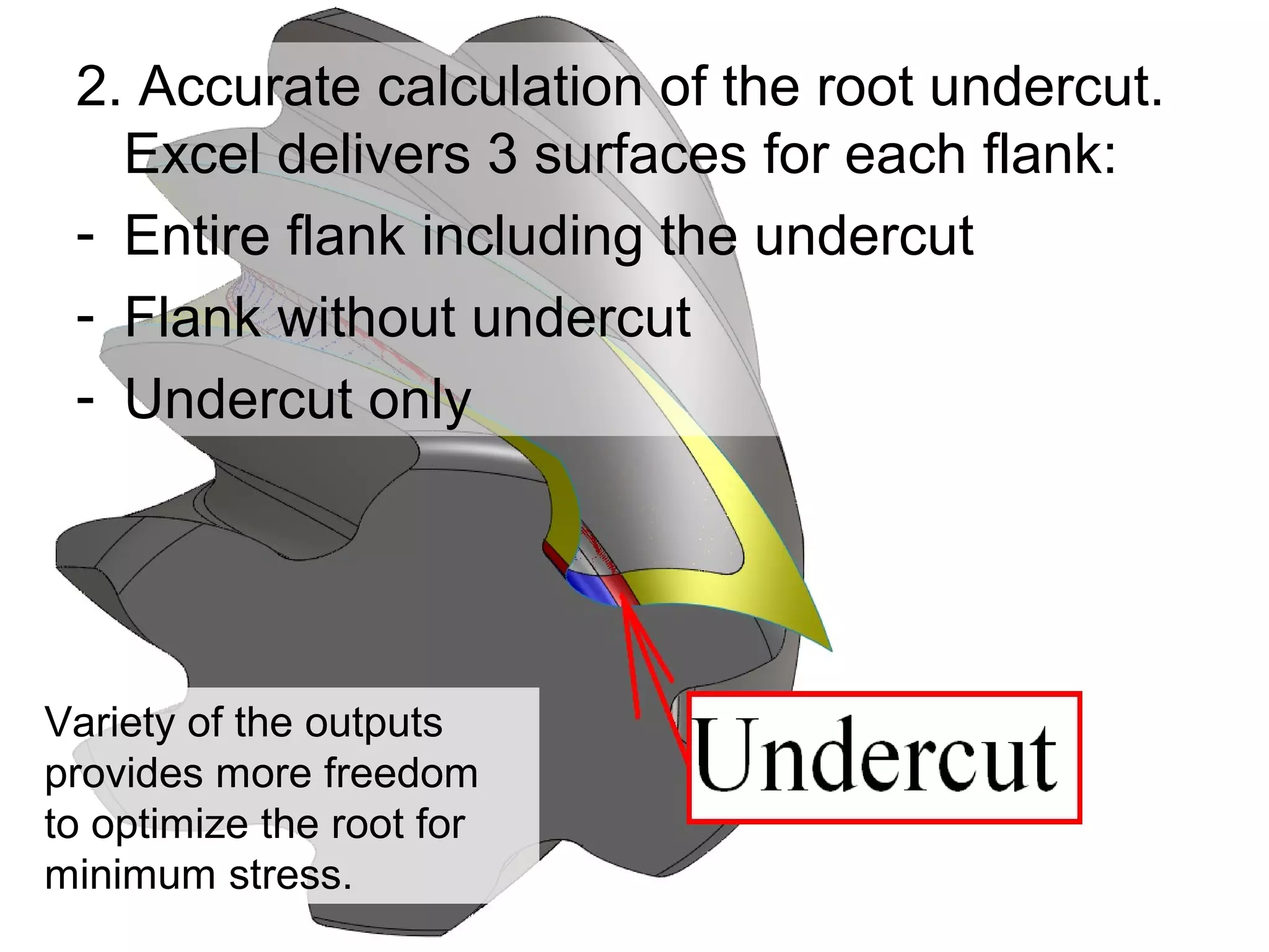 How to model an accurate hypoid gear set in 3d CAD | PPT