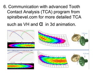 How to model an accurate hypoid gear set in 3d CAD | PPT