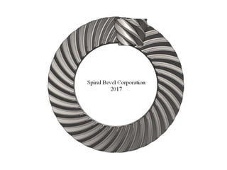How to model an accurate hypoid gear set in 3d CAD | PPT