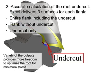 How to model an accurate hypoid gear set in 3d CAD | PPT