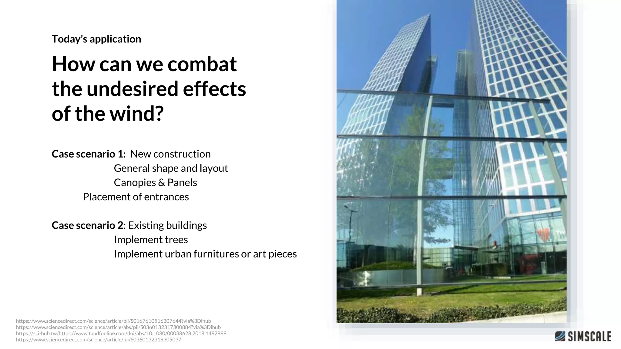 How to Model Trees with Porous Media — Pedestrian Wind Comfort | PPTX