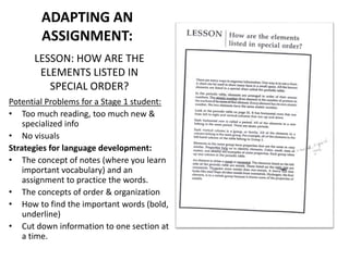 How to modify a Lesson to allow for language development.pptx