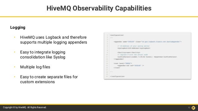 How to Monitor and Observe IoT and MQTT Applications with HiveMQ | PDF