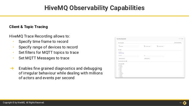 How to Monitor and Observe IoT and MQTT Applications with HiveMQ | PDF