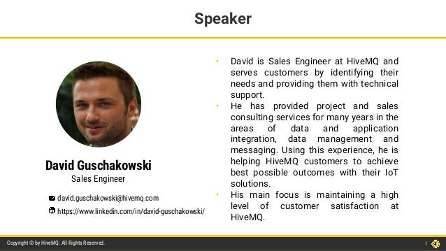 How to Monitor and Observe IoT and MQTT Applications with HiveMQ | PDF
