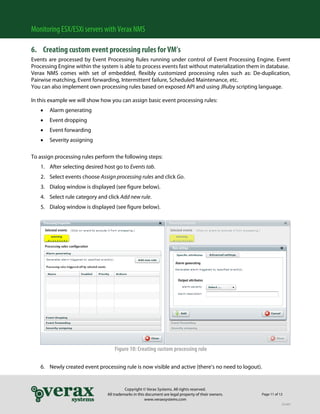 How to monitor ESX/ESXi servers | PDF