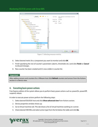 How to monitor ESX/ESXi servers | PDF