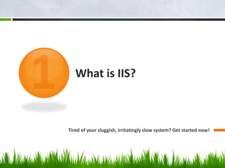 How to Monitor IIS | PPT