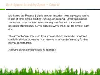 How to Monitor IIS | PPT