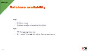 How to Monitor Postgres Like a Pro! | PPT