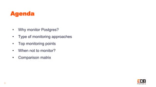How to Monitor Postgres Like a Pro! | PPT