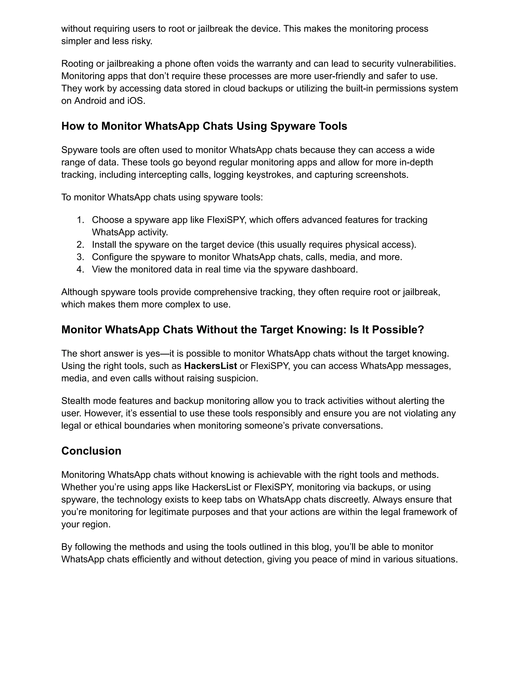 How To Monitor Whatsapp Chats Without Knowing Pdf