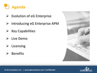 How to Monitor Your Java & .NET Applications with eG Enterprise | PPT