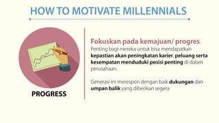 How to motivate millennials - Bagaimana memotivasi generasi millenniial ...