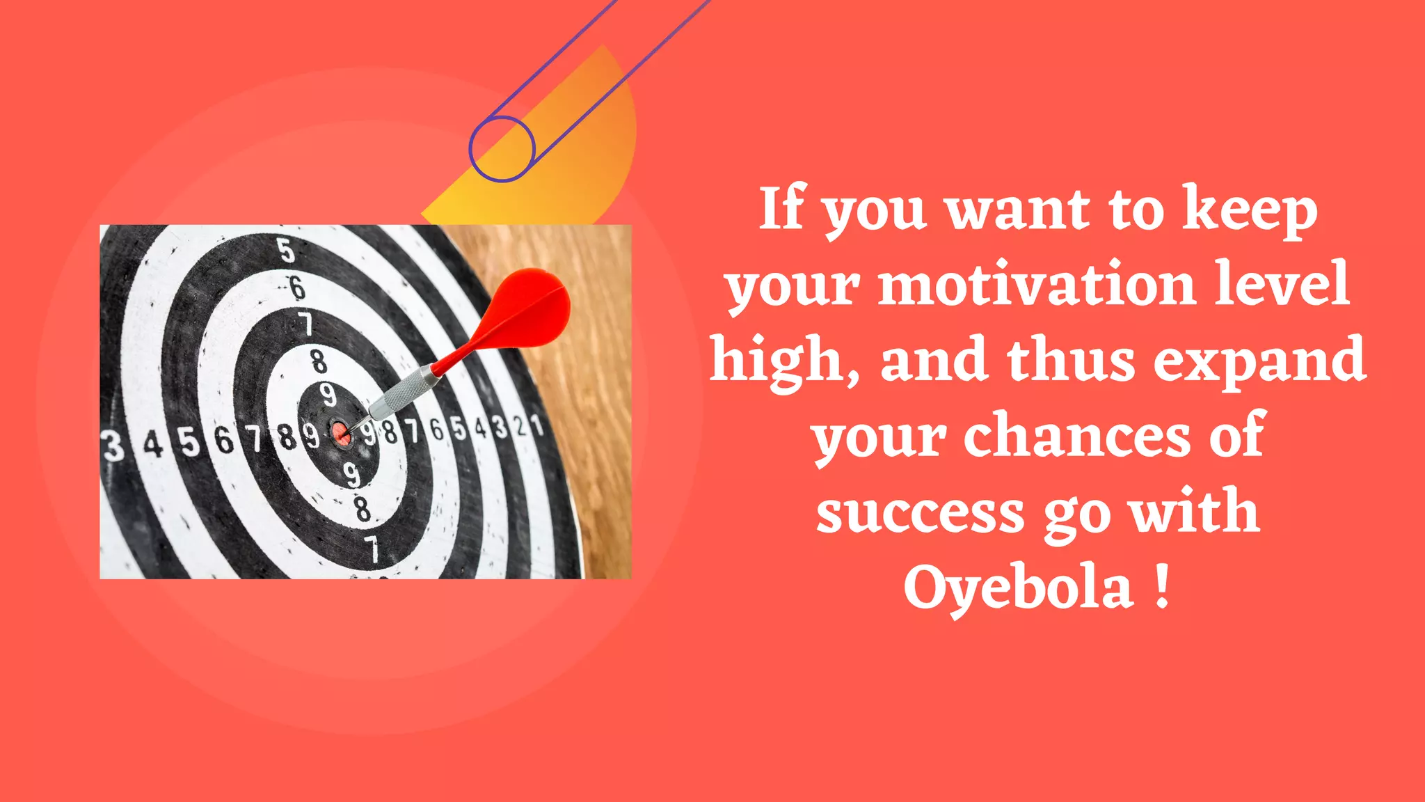 What’s Your Motive Behind The Motivation? | Oyebola Olugbemi | PPT