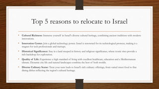 How To move Israel PPT.pptx