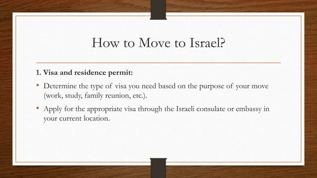 How To move Israel PPT.pptx