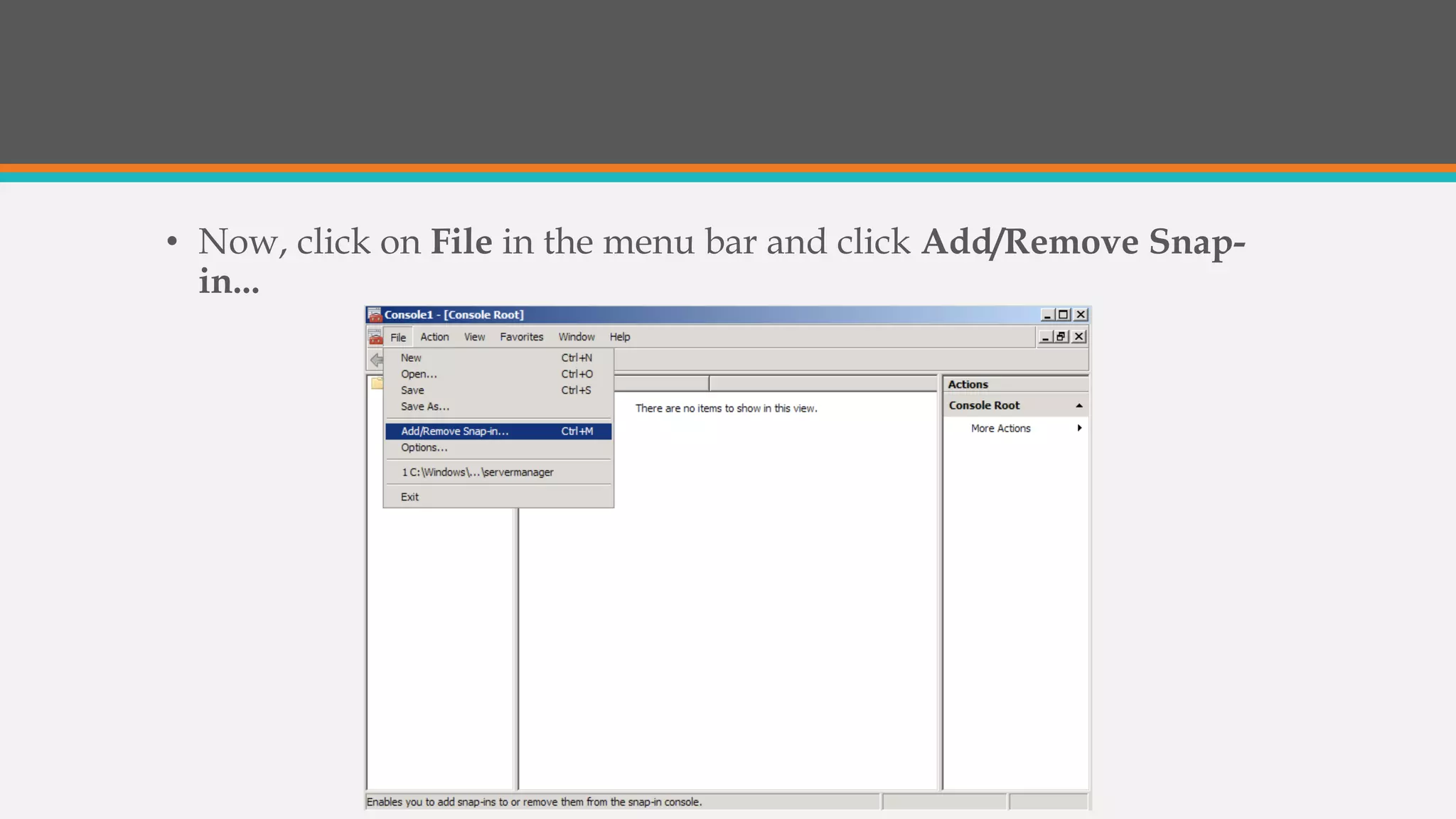 How To Move Ssl Certificate From Windows Server To Another Windows Server Ppt
