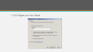 How to Move SSL Certificate from Windows Server to Another Windows Server | PPT