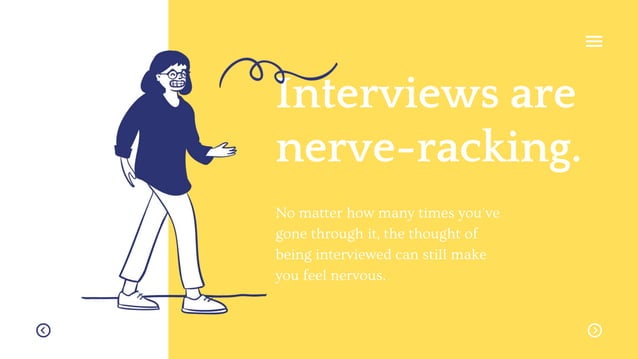 How to Nail an Interview - Tips and Tricks | PPT