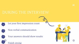 How to Nail an Interview - Tips and Tricks | PPT