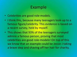 How to nail a PEE paragraph | PPTX