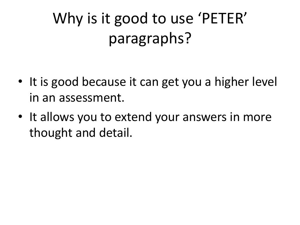 how-to-nail-a-peter-paragraph