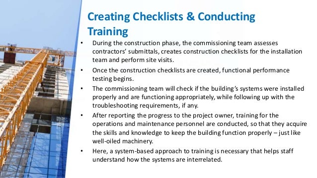 How to Navigate the Commissioning Process From Planning to Post ...