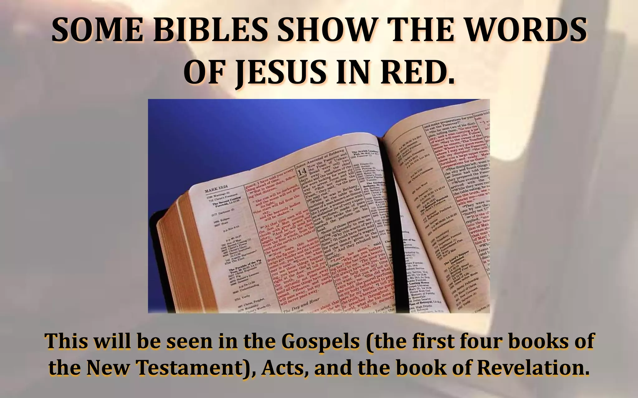 How to navigate your bible | PPTX | Christianity | Religion & Spirituality