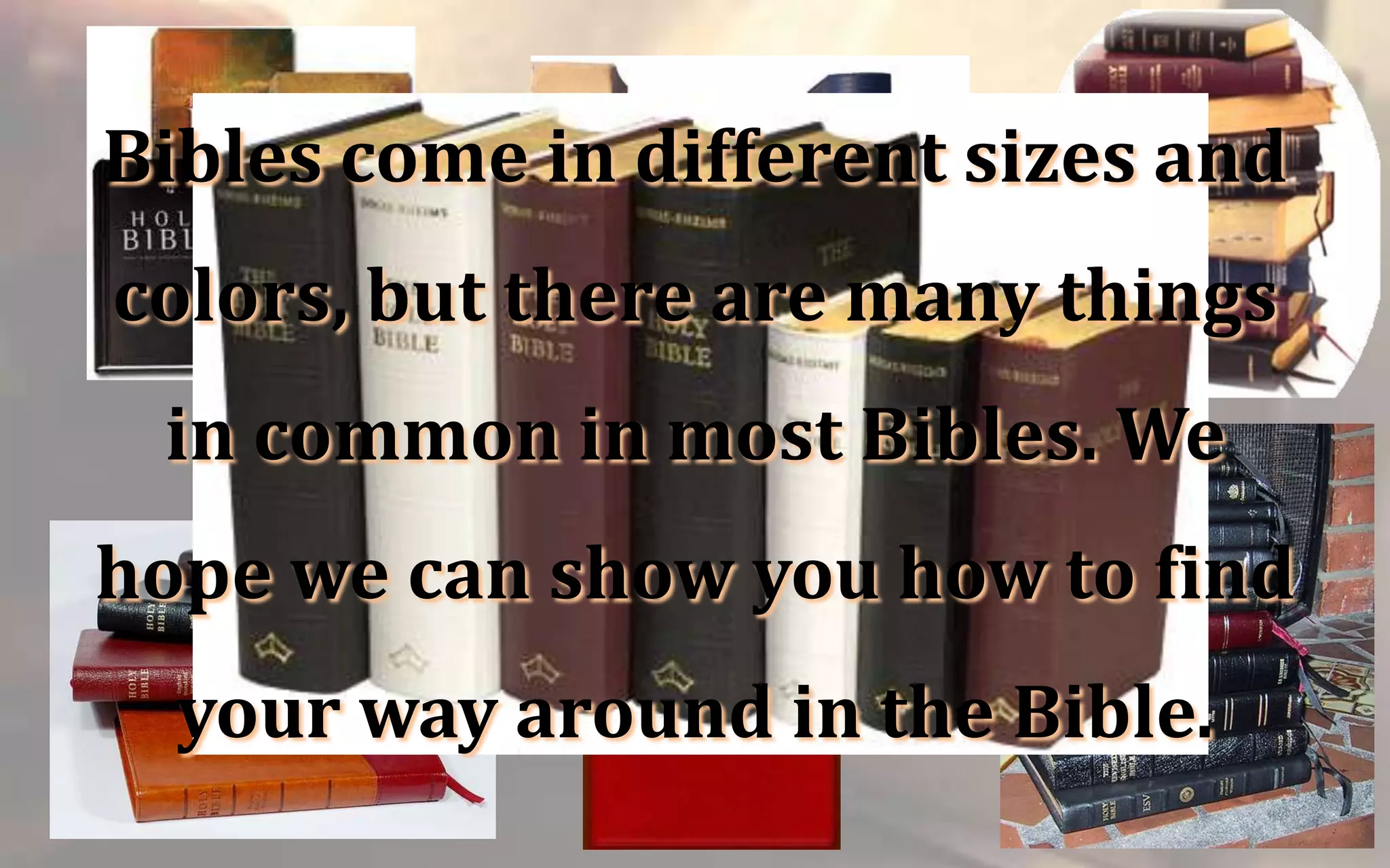 How to navigate your bible | PPTX | Christianity | Religion & Spirituality