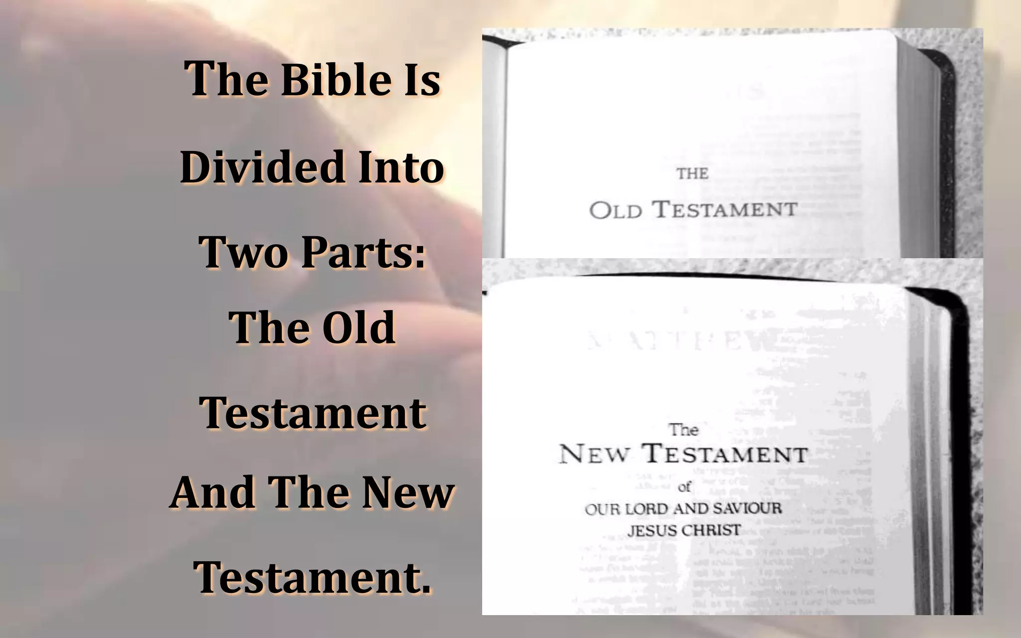 How to navigate your bible | PPTX | Christianity | Religion & Spirituality