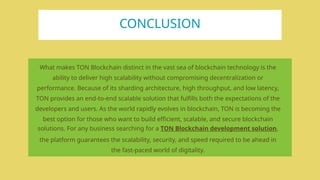 How TON Blockchain is Paving the Way for Scalable Blockchain Solutions.pptx