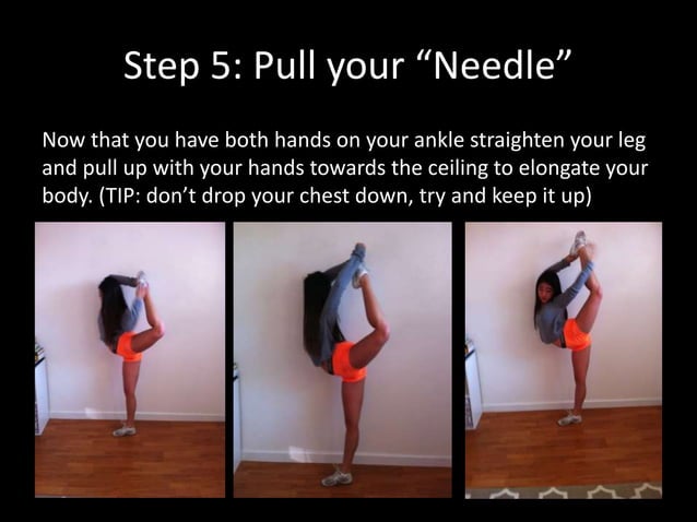 How To Needle | PPT