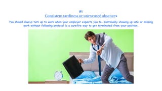 How to not get fired.pptx