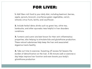 How to Nourish and Cleanse the Spleen and Liver - AMRI Hospitals | PPTX