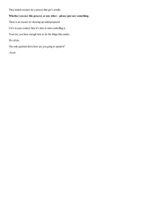 How tony robbins plans his week (my 5 step process + free worksheet ...