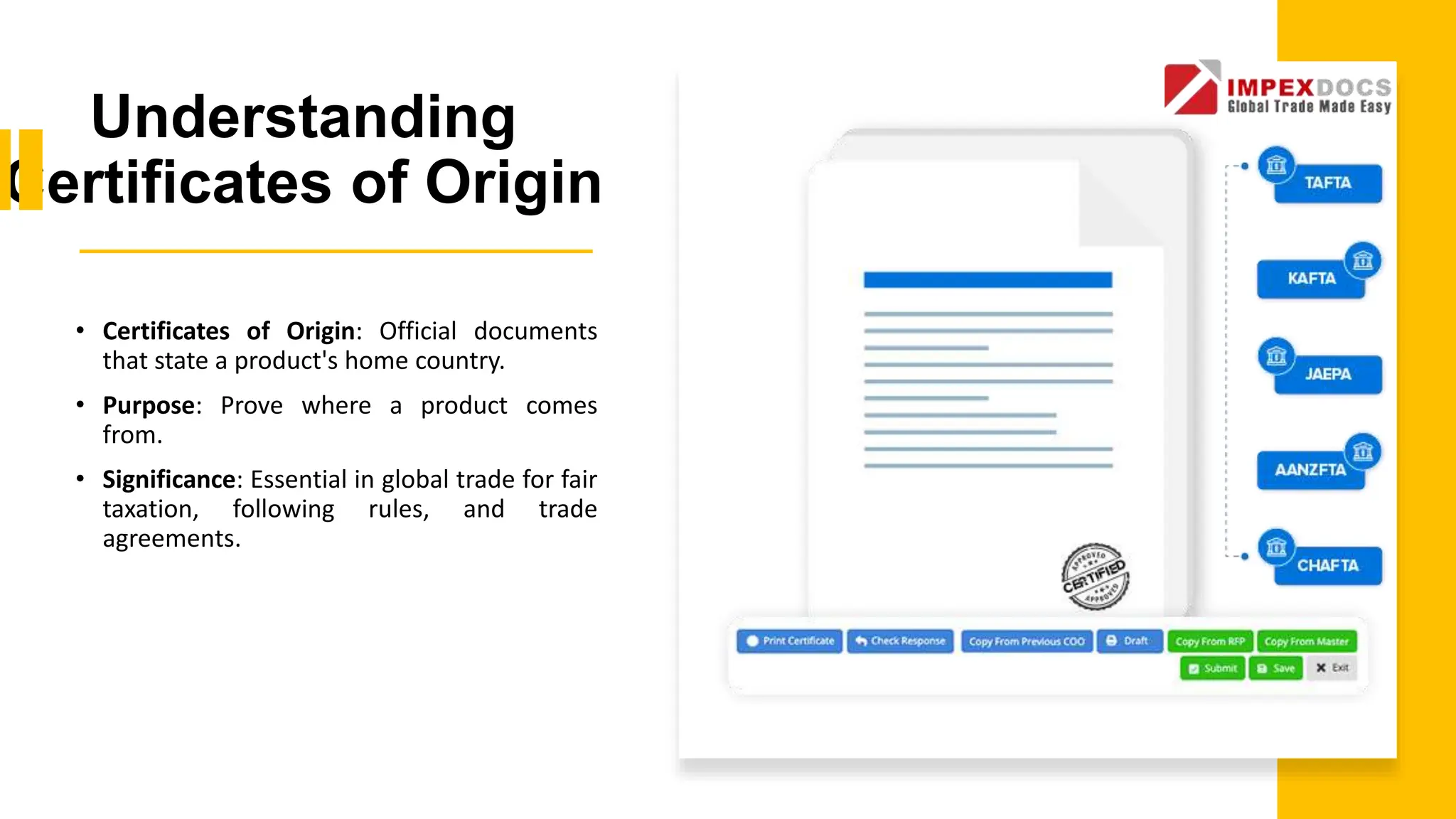 How to Obtain a Certificate of Origin: A Step-by-Step Guide | PPTX