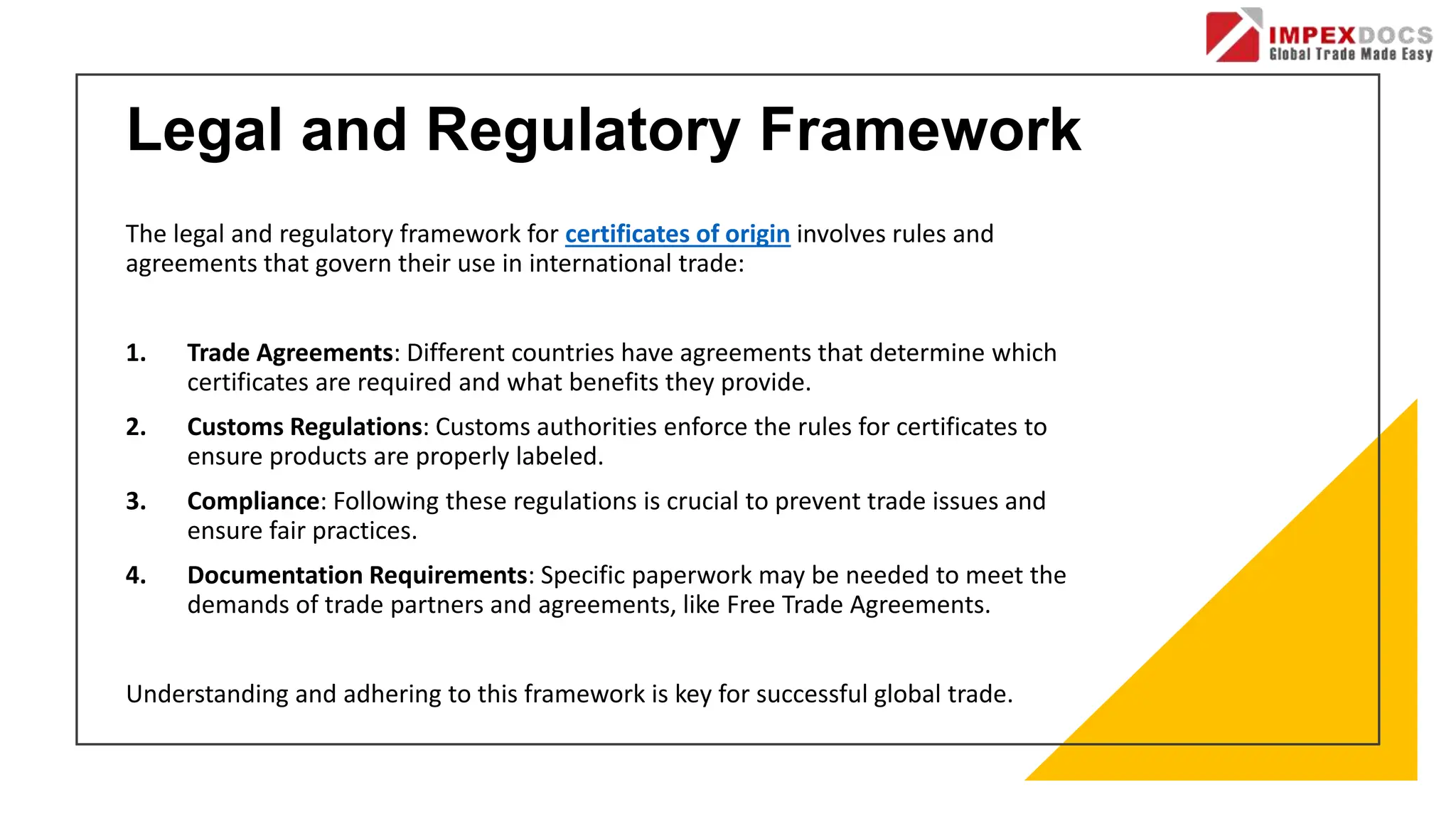 How to Obtain a Certificate of Origin: A Step-by-Step Guide | PPTX