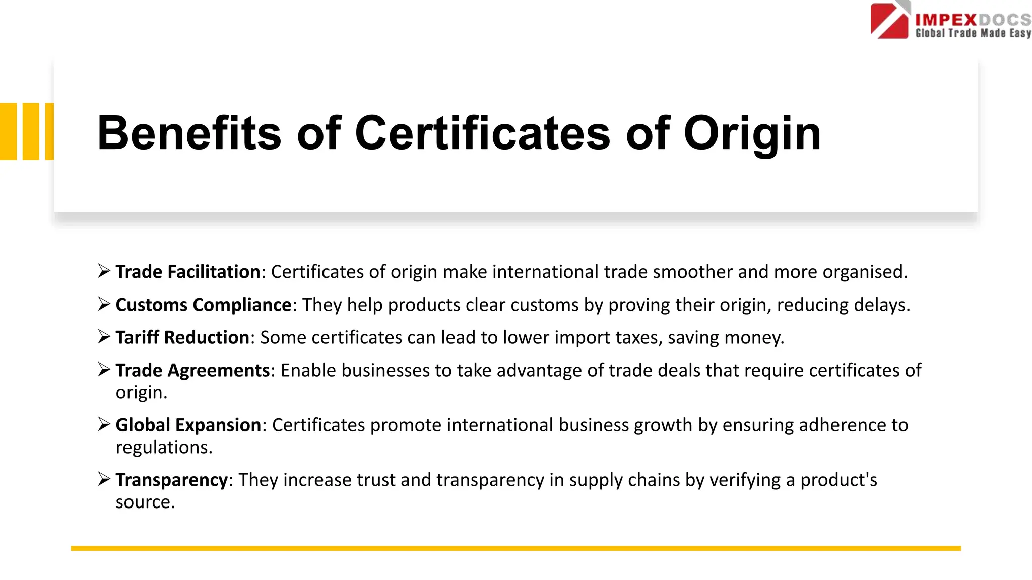 How to Obtain a Certificate of Origin: A Step-by-Step Guide | PPTX
