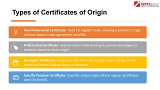 How to Obtain a Certificate of Origin: A Step-by-Step Guide | PPTX