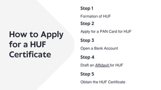 How to Obtain a Hindu Undivided Family (HUF) Certificate.pdf