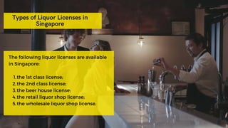 How to Obtain a Liquor License in Singapore | PDF | Alcoholic Beverages ...