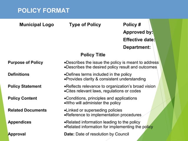 Policy Making Process | PPT
