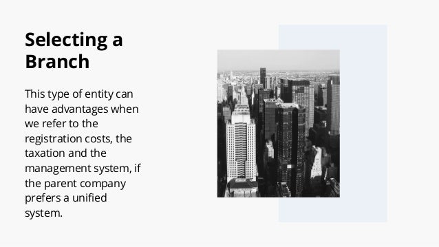 How to Open a Branch in Canada | PPT