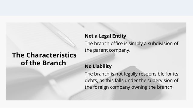 How to Open a Branch in Canada | PPT | Free Download