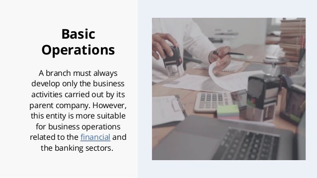 How to Open a Branch in Canada | PPT